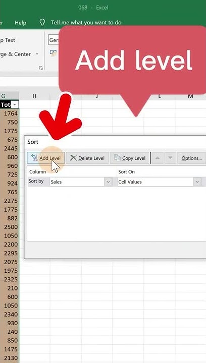 068 how to use custom sort function in excel #shorts #youtubeshorts ...