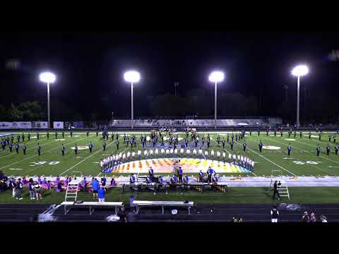 Lyman High School Marching Greyhounds - 10/30/2021 - YouTube