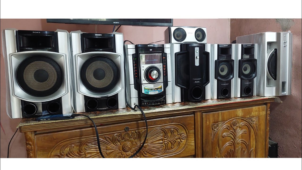 SONY MHC-GN1000D 5.2 Home Theater ( 01674133510 ) - YouTube