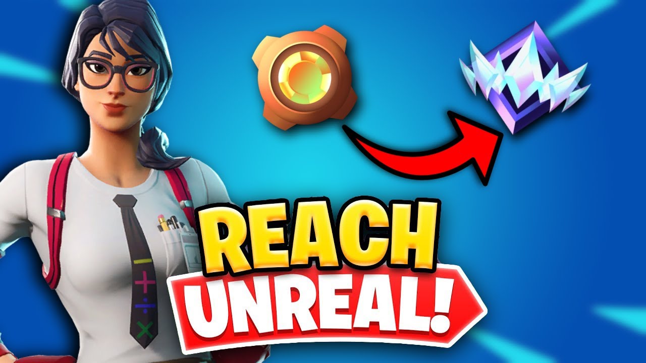 *New* (EASIEST) Way to get to Unreal Rank in Chapter 5 Season 1! - YouTube