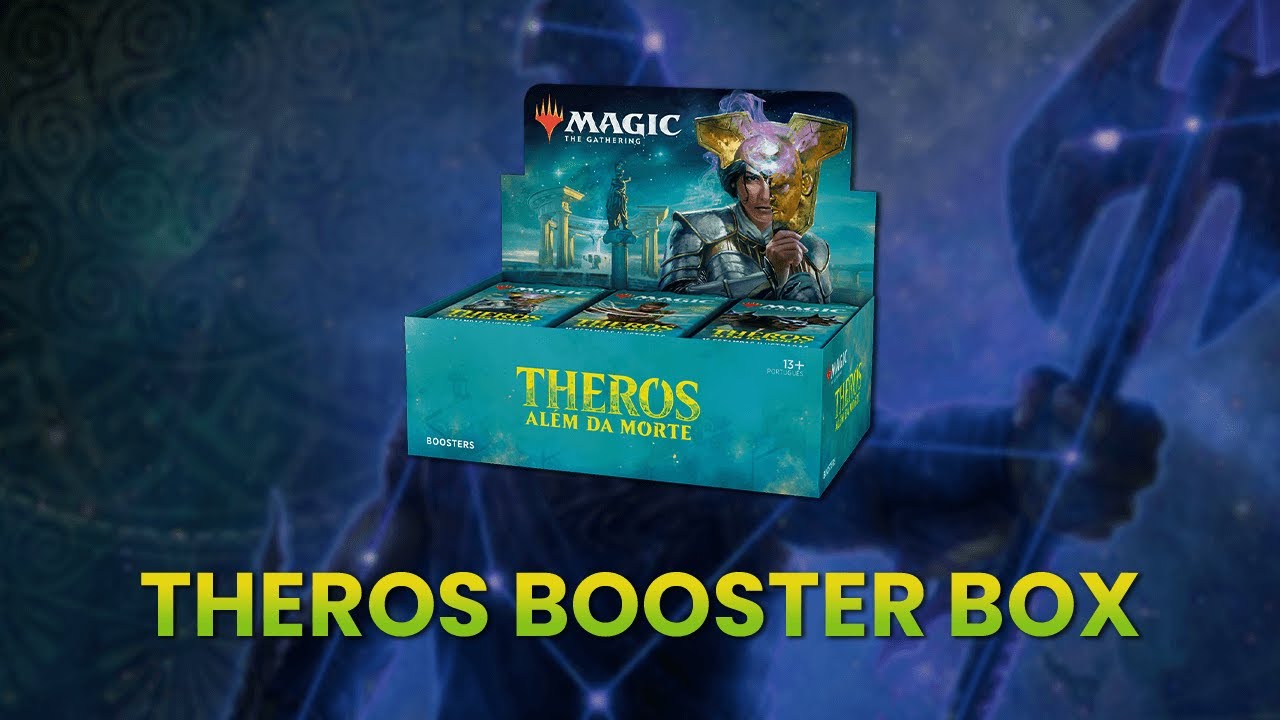 THEROS BOOSTER BOX | UNBOXING (Magic: The Gathering) - YouTube