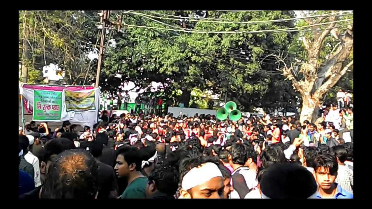 Matam in Karbala of Bhopal - YouTube