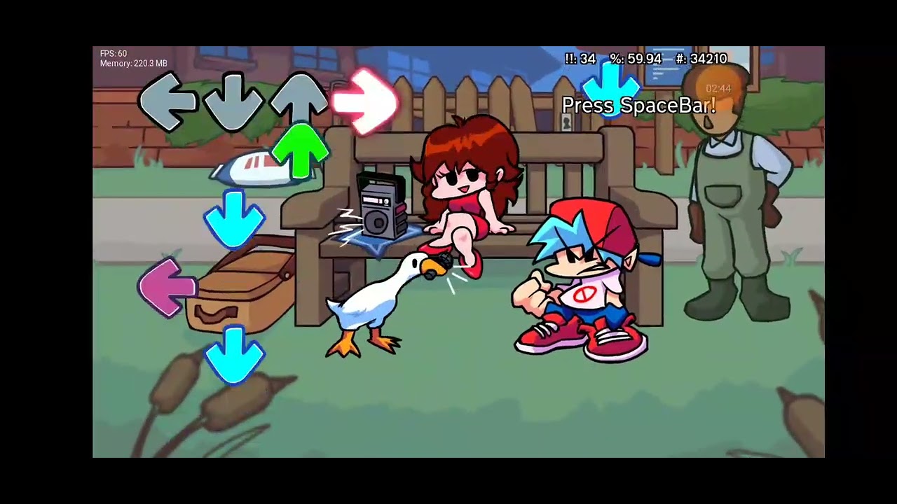 fnf 🦆 pato - YouTube