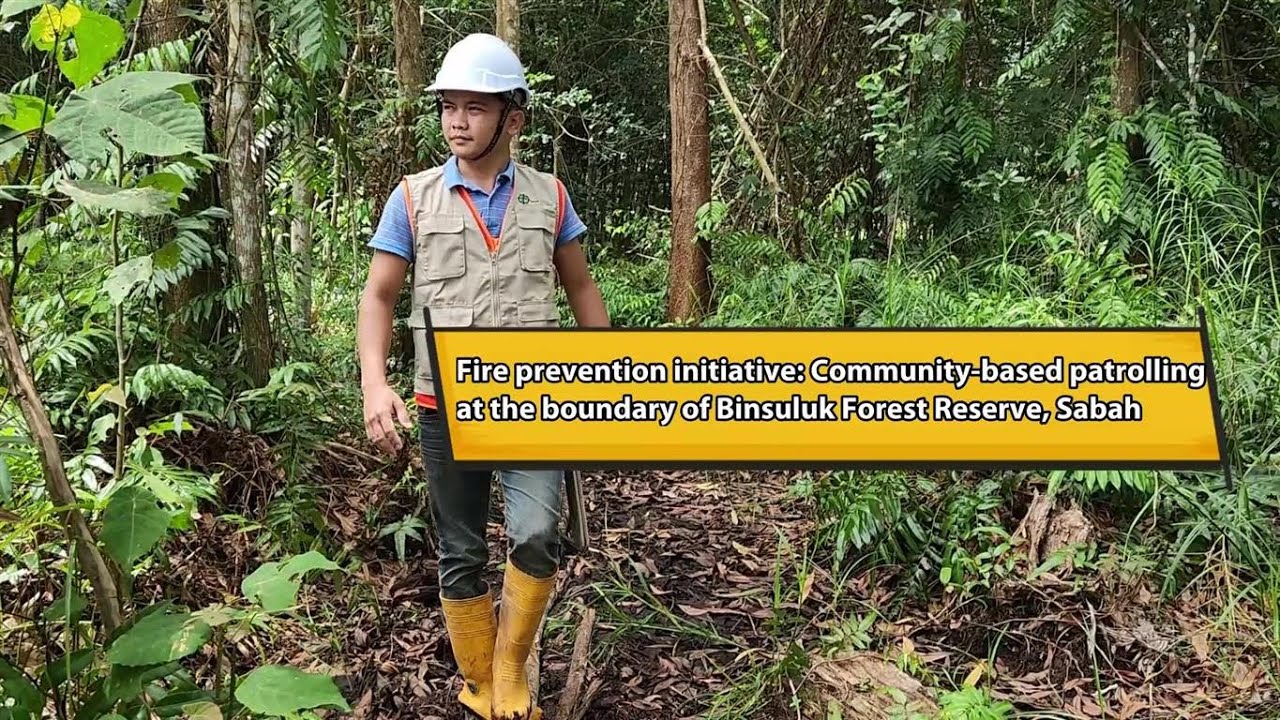 Fire prevention initiative: Community-based patrolling - YouTube