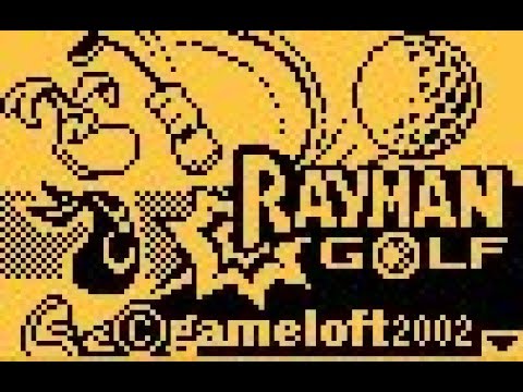 Rayman Golf (Java Game - 2002) - Gameloft By: GamesSky - YouTube