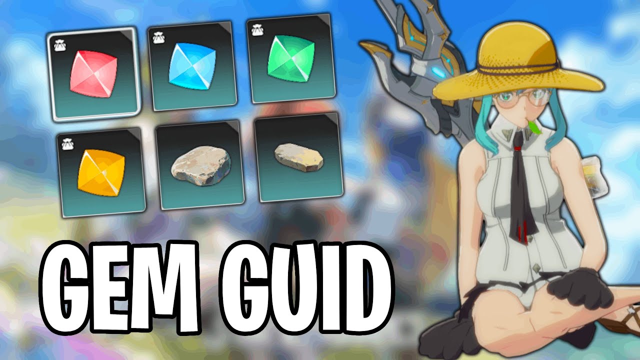 How to Use Gem Crafting in Blue Protocol – Step-by-Step Guide - YouTube