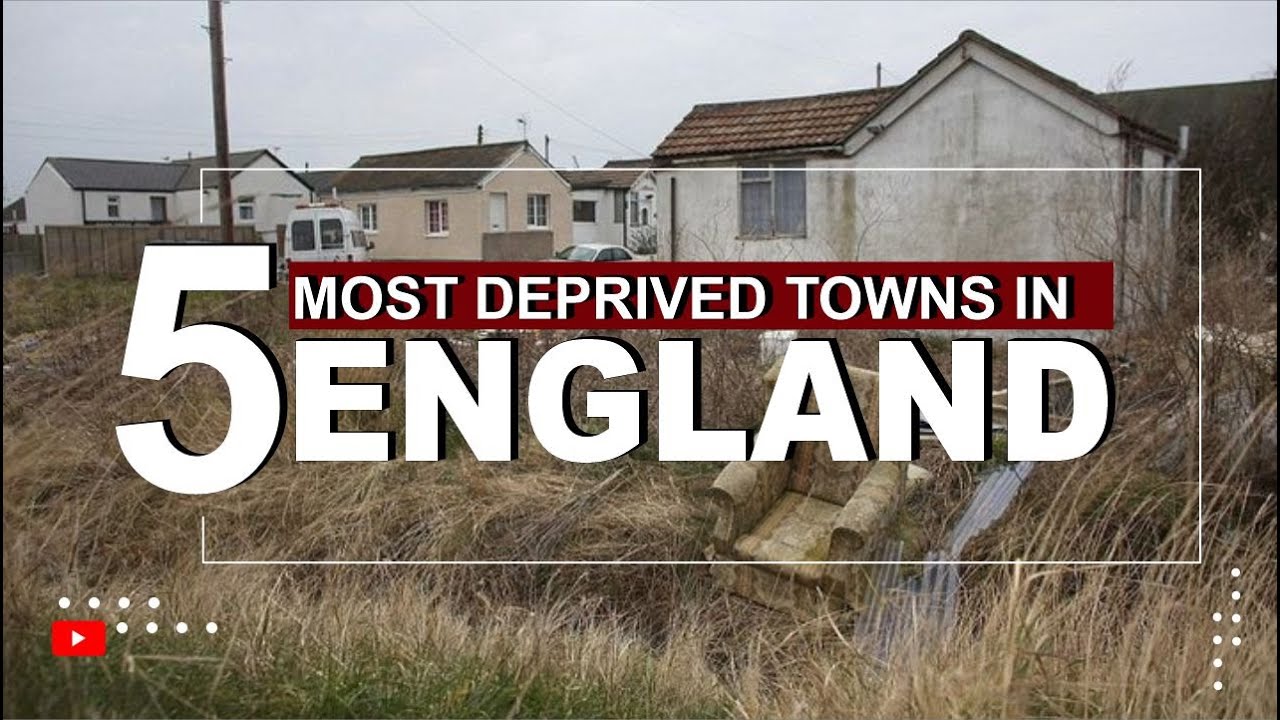 5 Most Deprived Towns In England - YouTube
