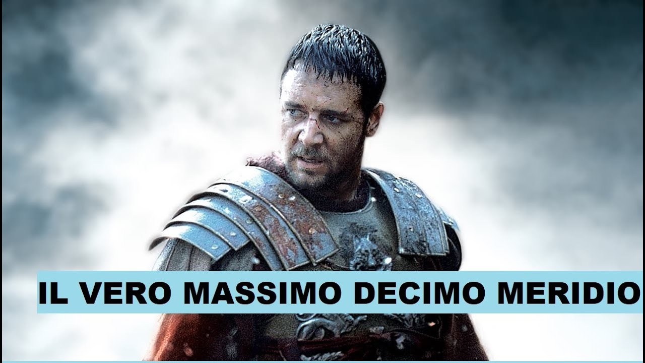 Chi è il vero Massimo Decimo Meridio? [AperiStoria 16] - YouTube