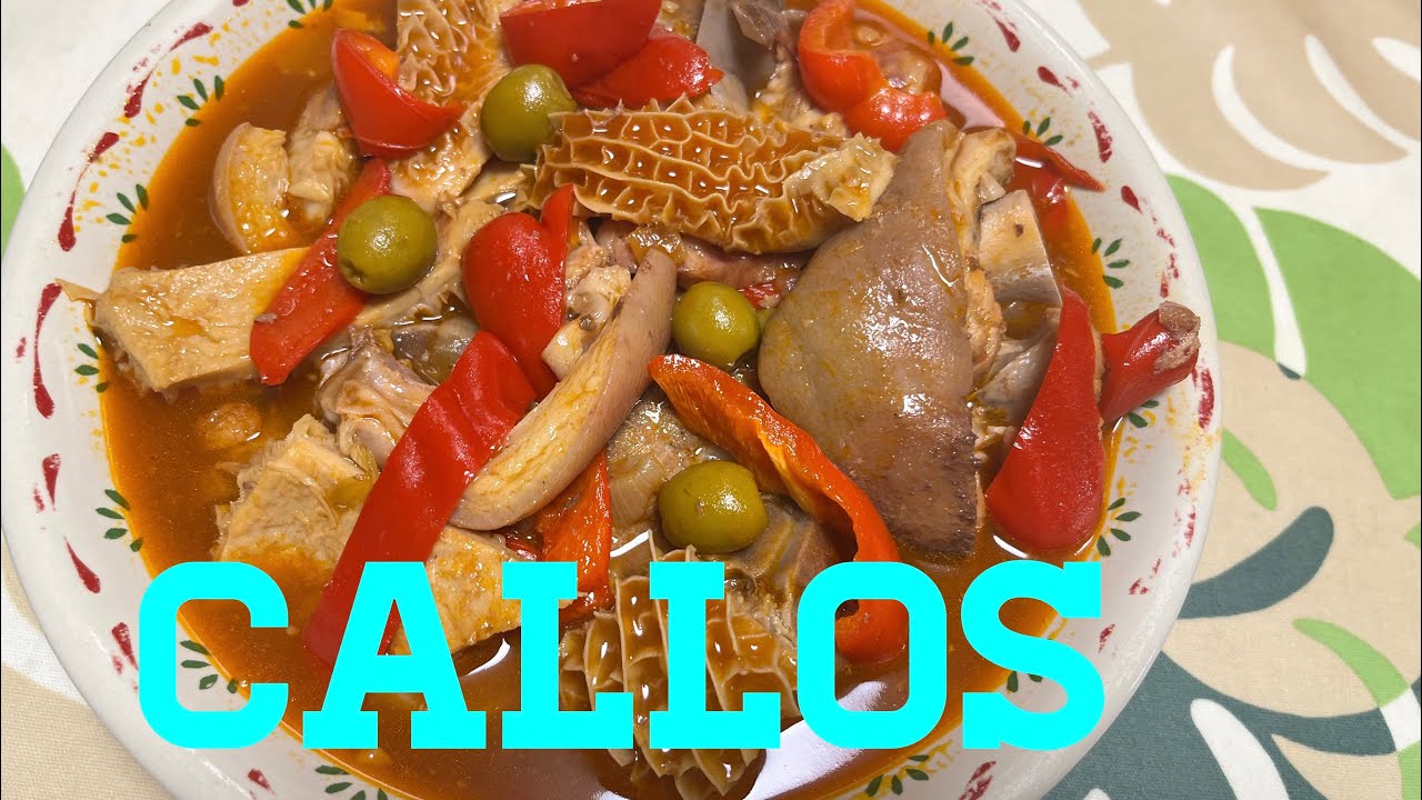 How I cook Callos. - YouTube
