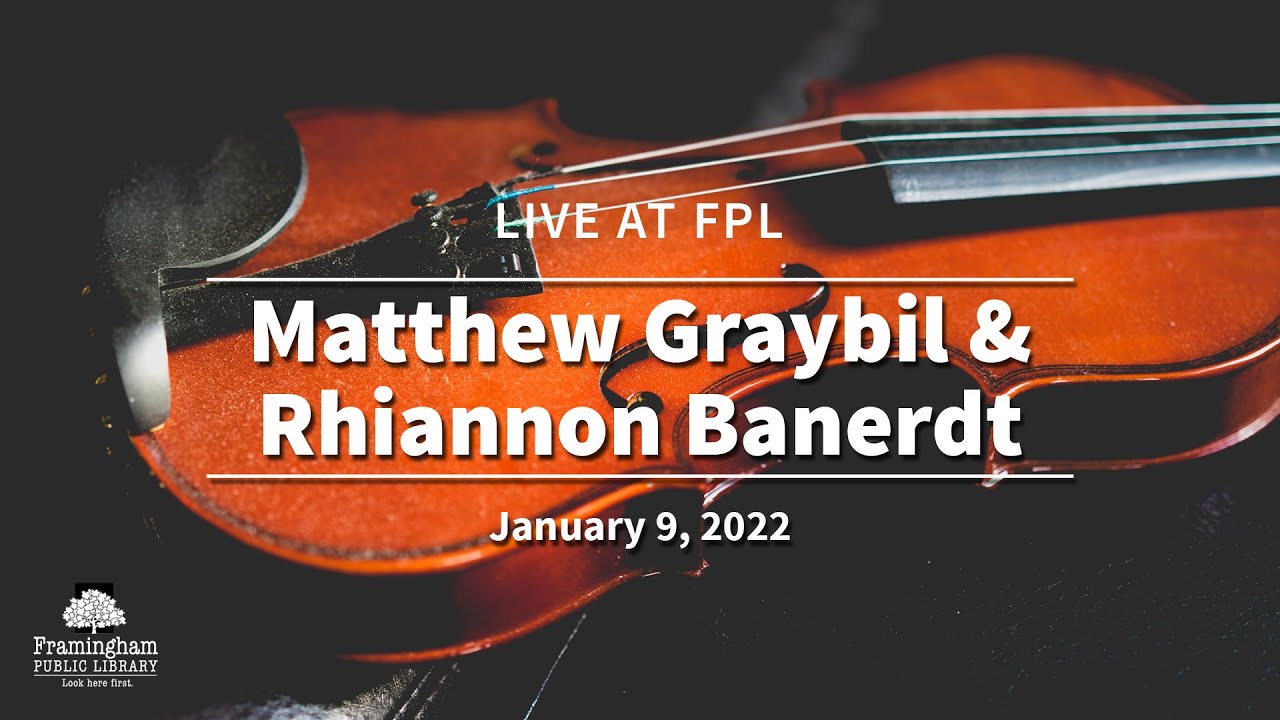 Sunday Classical Concert: Matthew Graybil and Rhiannon Banerdt - YouTube