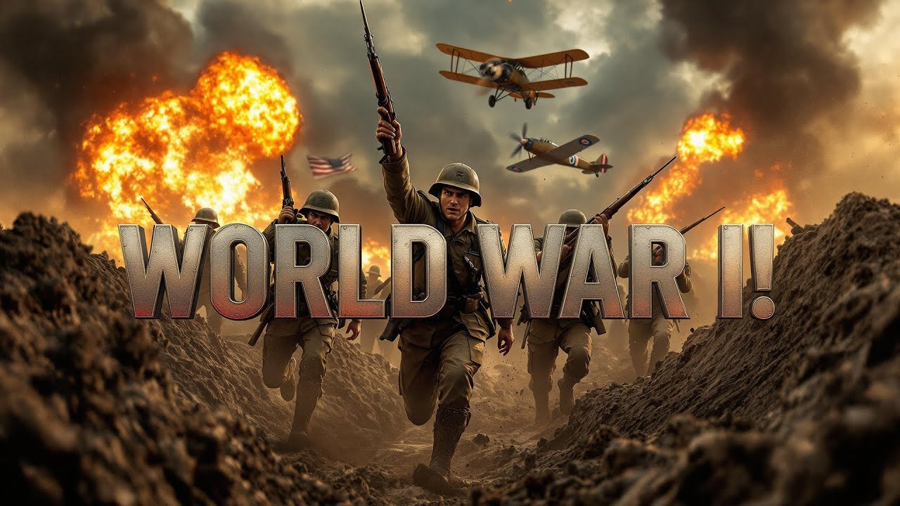 World War I for Kids | Why America Joined the Great War - YouTube