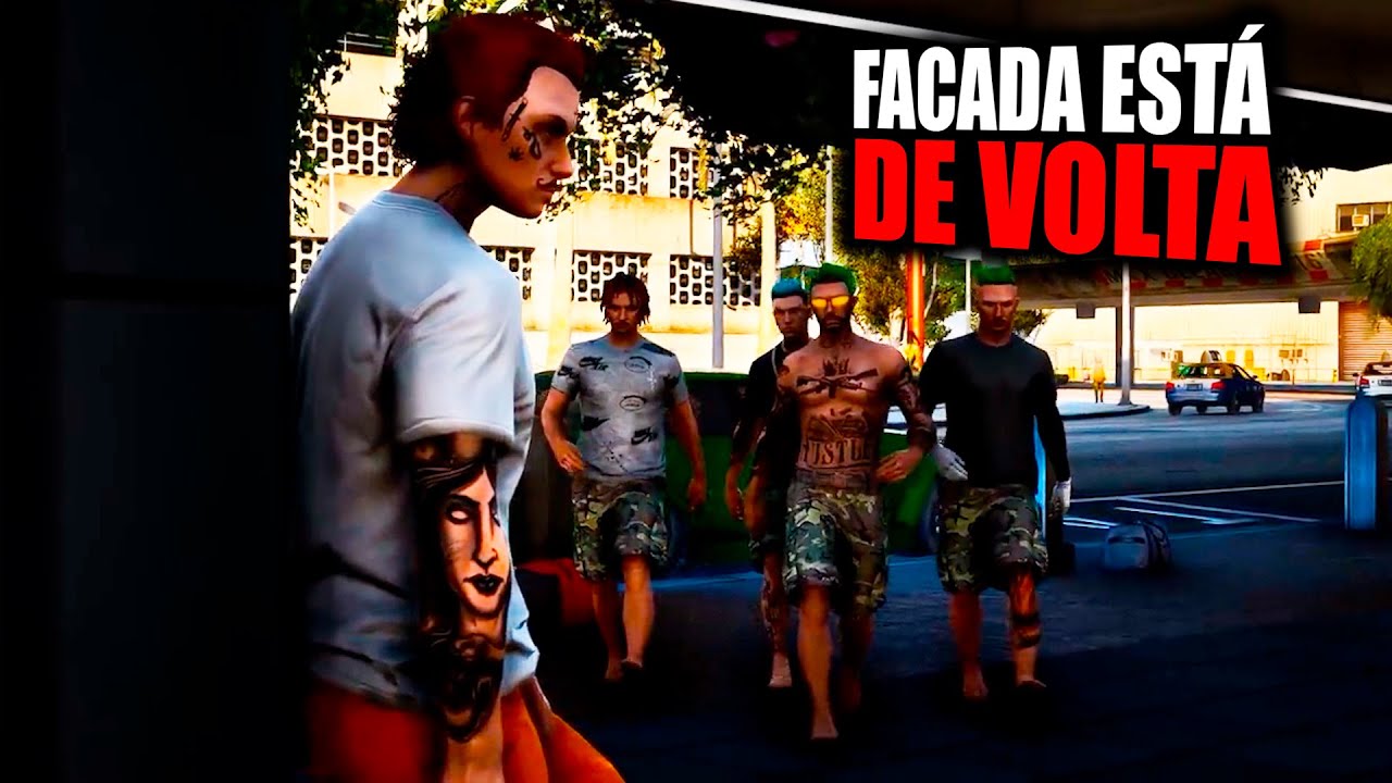 FACADARP ESTÁ DE VOLTA AO COMPLEXO - YouTube