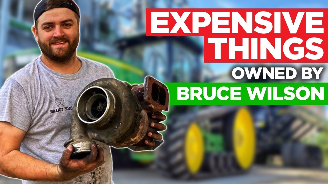 5 Expensive Things Owned by Bruce Wilson - YouTube