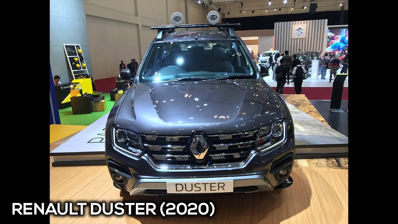 Renault Duster 2020 - Exterior and Interior Walkaround #GIIAS2019 - YouTube