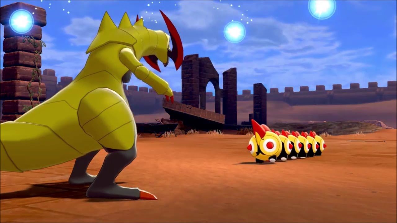 Falinks marching meme. Pokemon Shield: Part 31 - YouTube