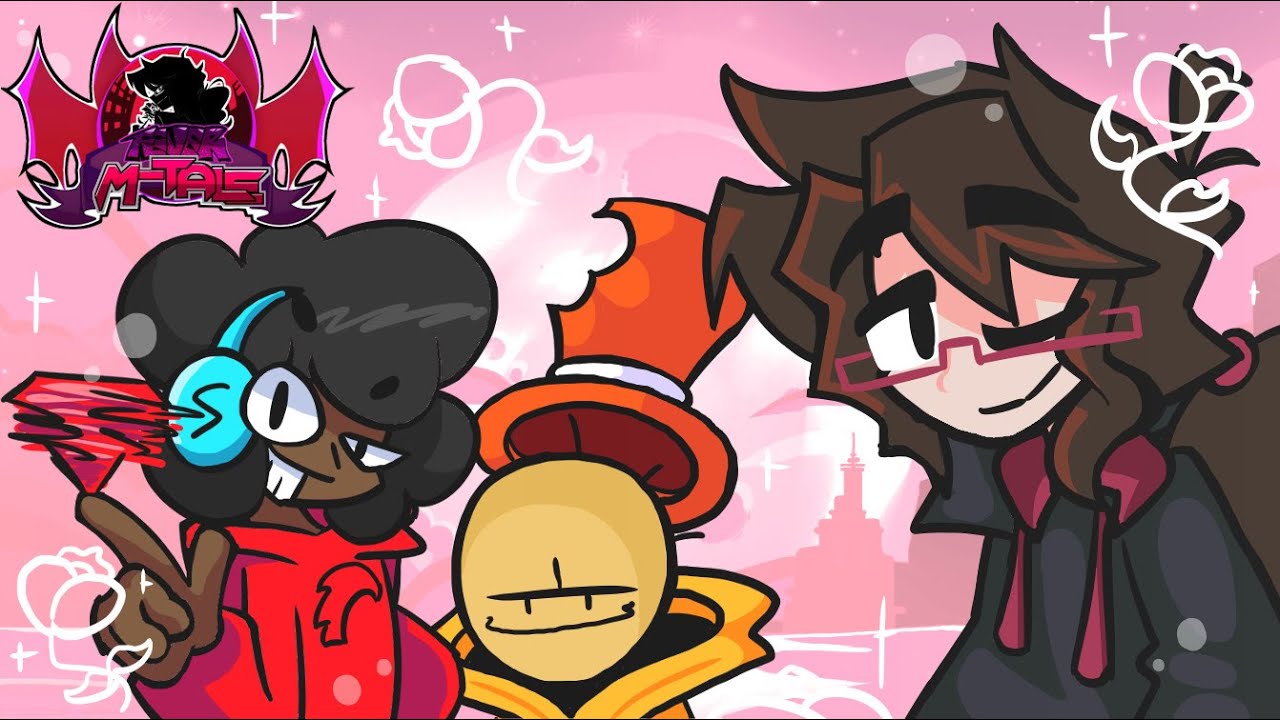 FRIDAY NIGHT FEVER: M-TALE / FNF Mod - YouTube