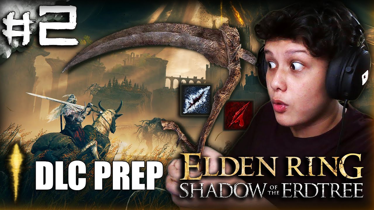 IS BUILD KO MEIN 10 KE PAIMANE PAR 20 DUNGA XD!! DLC KI TAIYAARI KARTE HAI!! ELDEN RING LIVE ...