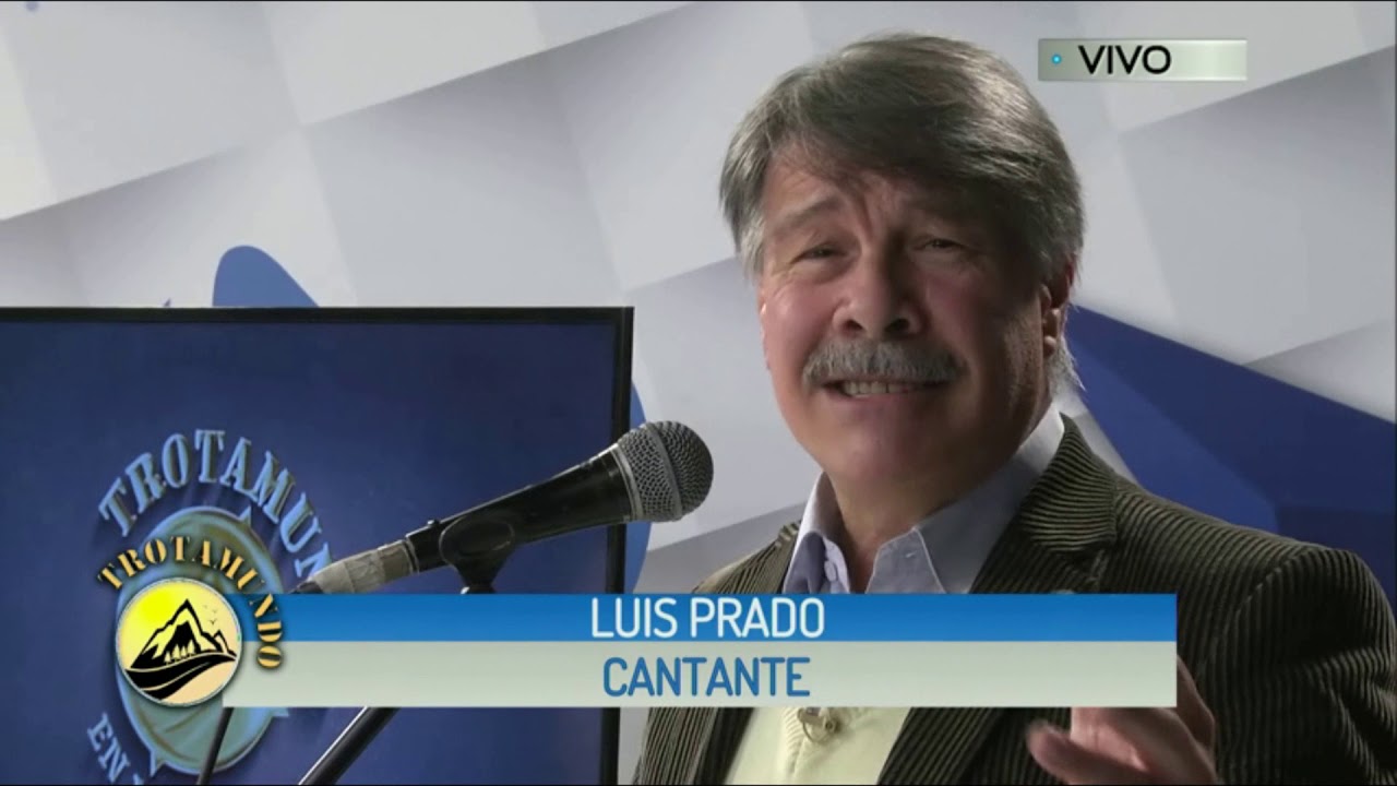 Luis Prado: Barrio de tango - YouTube