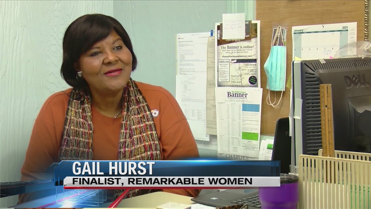 Remarkable Women: Ms. Gail Hurst, Finalist - YouTube