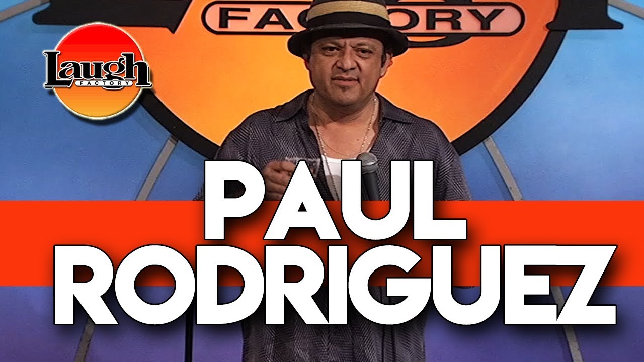 Tequila | Paul Rodriguez | Stand-Up Comedy - YouTube