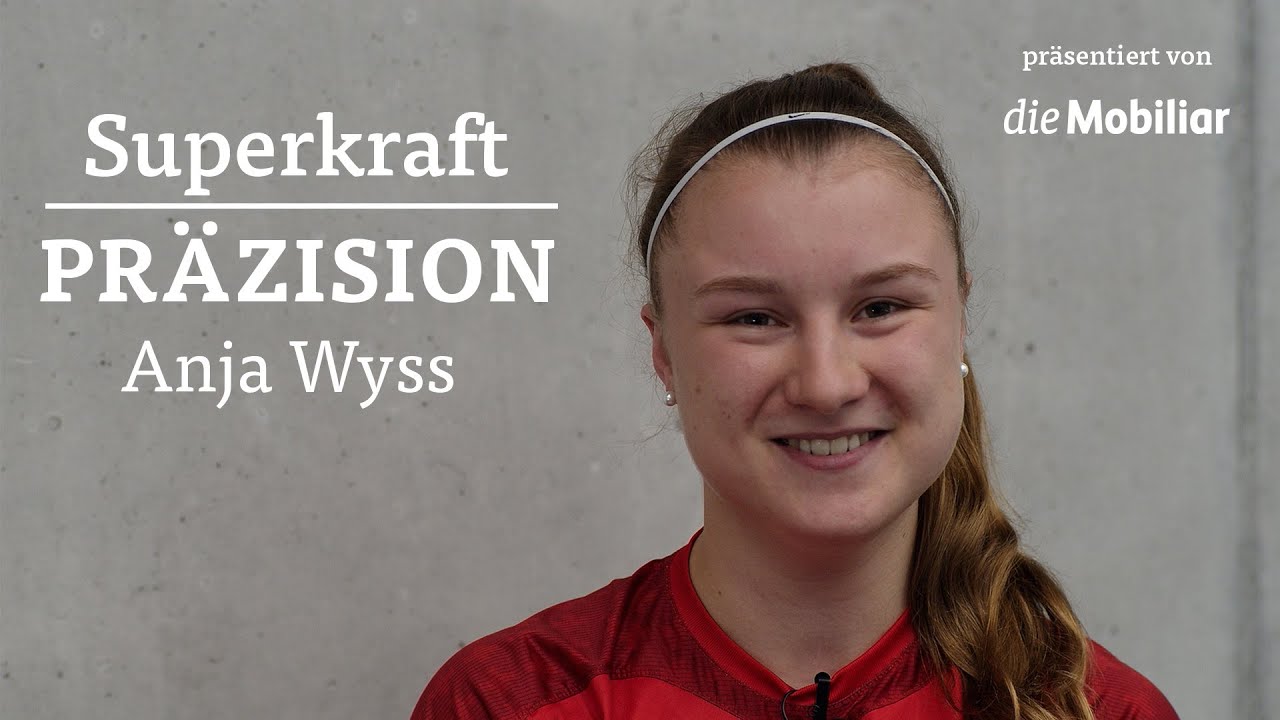 Superkraft Präzision: Anja Wyss - YouTube