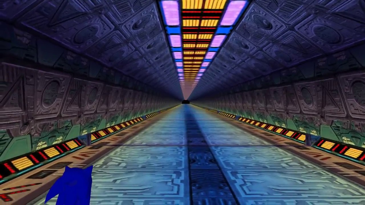 SA2 | Sonic vs Shadow Space Colony ARK - YouTube