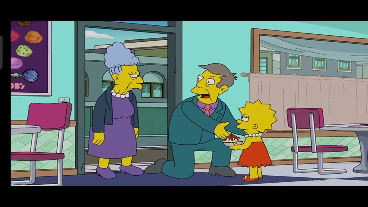 The Simpsons | Now you got ice cream. Let's go. - YouTube