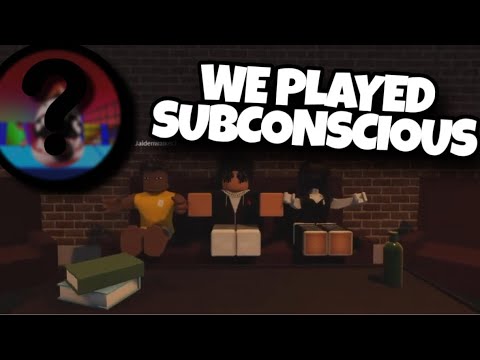 WE PLAYED SUBCONSCIOUS *FUNNY* *MUST WATCH* - YouTube