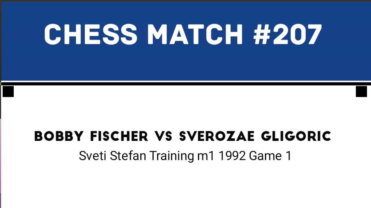 Bobby Fischee vs Borislav Ivkov • Buenos Aires International Rd 4 1960 ...