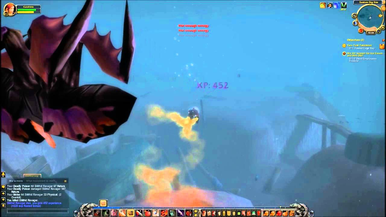 We All Scream for Ice Cream... and then Die! Quest - World of Warcraft ...