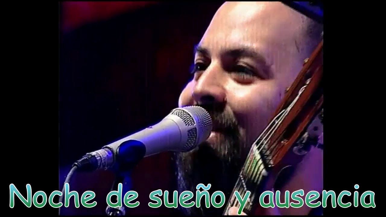 Noche de sueño y ausencia - Alejandro Farías - YouTube