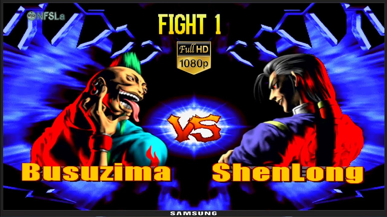 Nostalgia 90'an !! BLOODY ROAR 2 [1080p60] BUSUZIMA vs SHEN LONG - YouTube