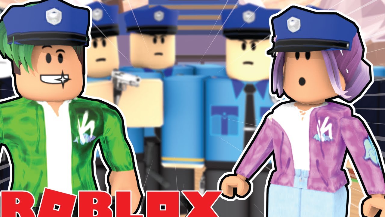 Playing as Cops for a day! Police Simulator ROBLOX - YouTube