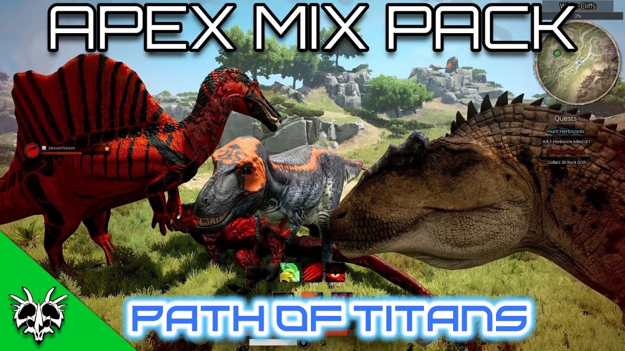 Apex Predator MIX Pack take on the crater ! Absolute chaos - YouTube