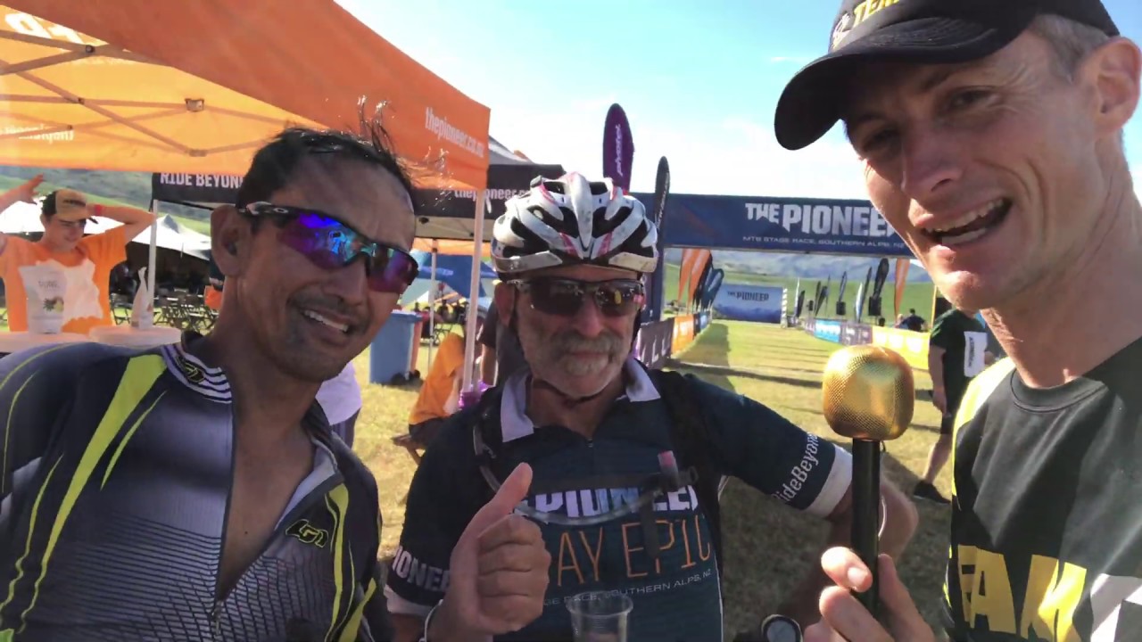 CP athlete Kevin Stobbs and Ranie Eltagonde finish line interview - YouTube