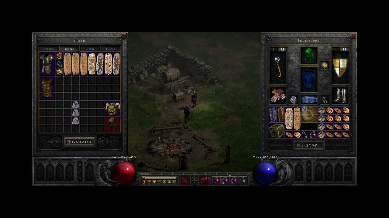 Diablo II Resurrected WORLD 1ST ETH VORTEX EXILE?!?!?!? - YouTube