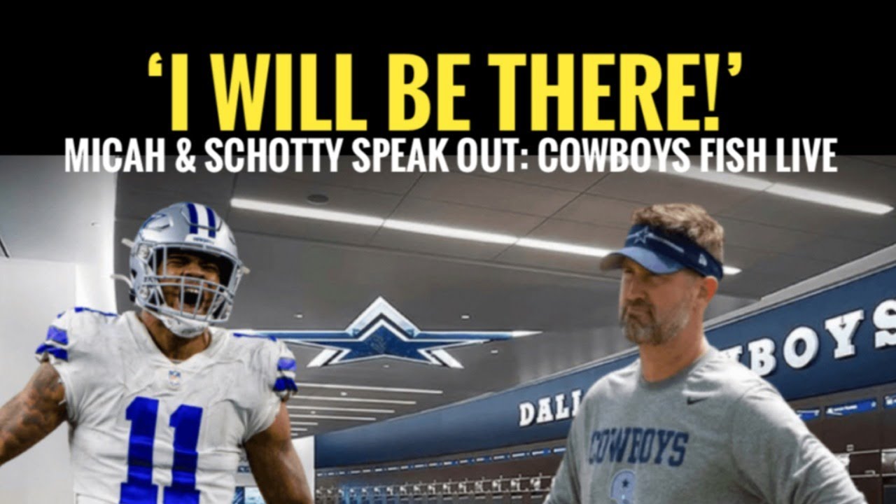 #DallasCowboys Fish AM Report Live! MICAH Parsons Makes A Promise And ...