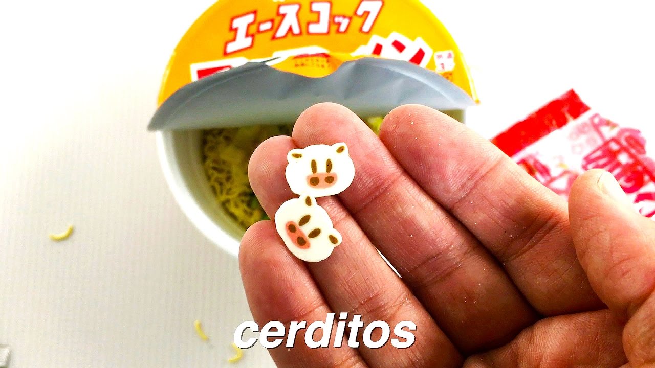Box From Japan - Wantan - Men sabor cerdo - YouTube