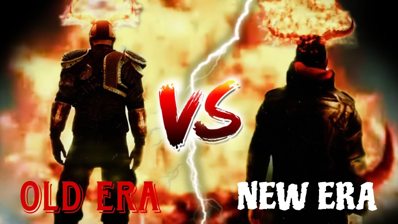 Old Era V/S New Era @MakerGamesOfficial - YouTube
