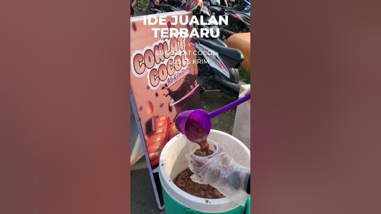 Ide Jualan Terbaru Es Coklat Cocol Short Shorts Escoklat Youtube