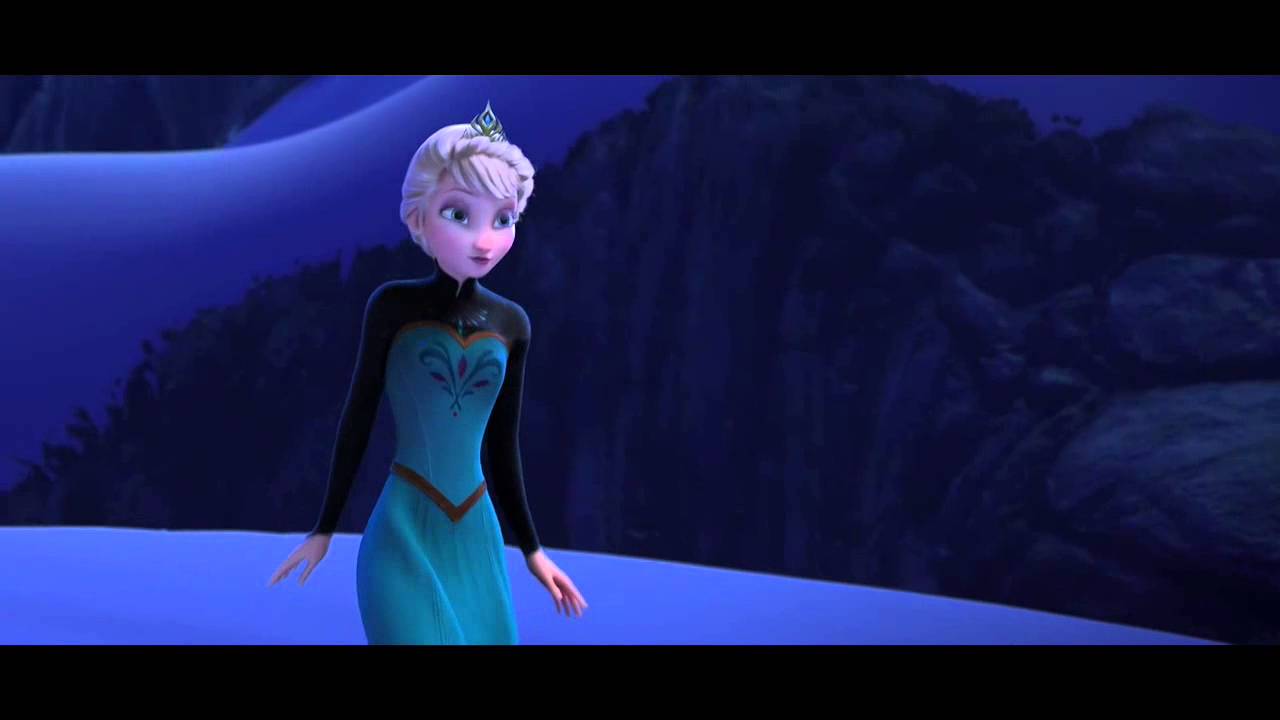 Frozen - Let it Go (Italian - Movie Version) HD - YouTube