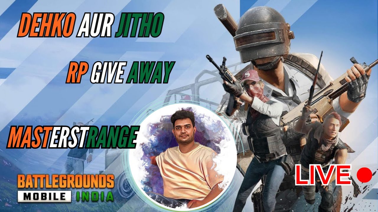 🔴BGMI Live Stream India | Epic Gameplay & RP Giveaways | Join the ...