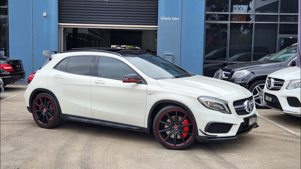 2014 Mercedes GLA45 AMG EDITION 1 Car of the Week - YouTube
