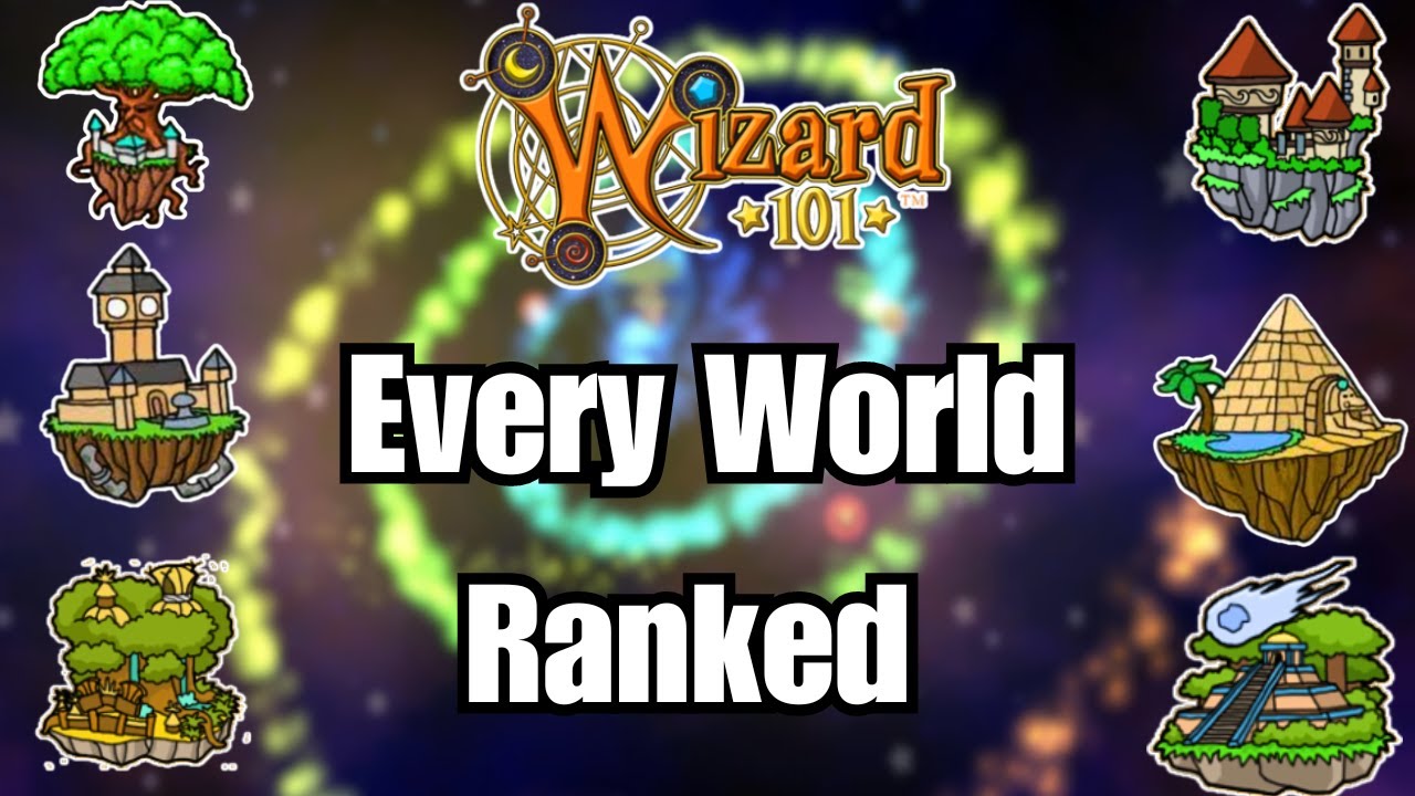 Ranking Wizard101's Worlds: From Worst to Best! - YouTube