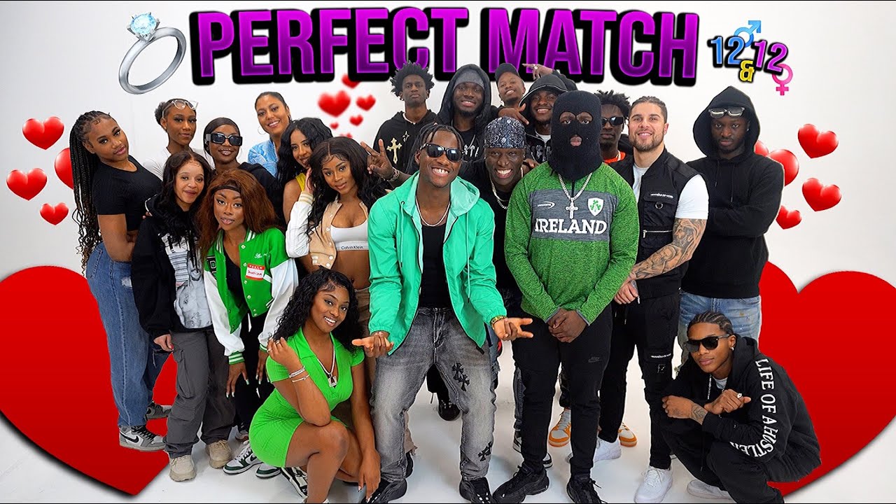 Find Your Match! 12 Girls & 12 Guys | UK Edition! - YouTube