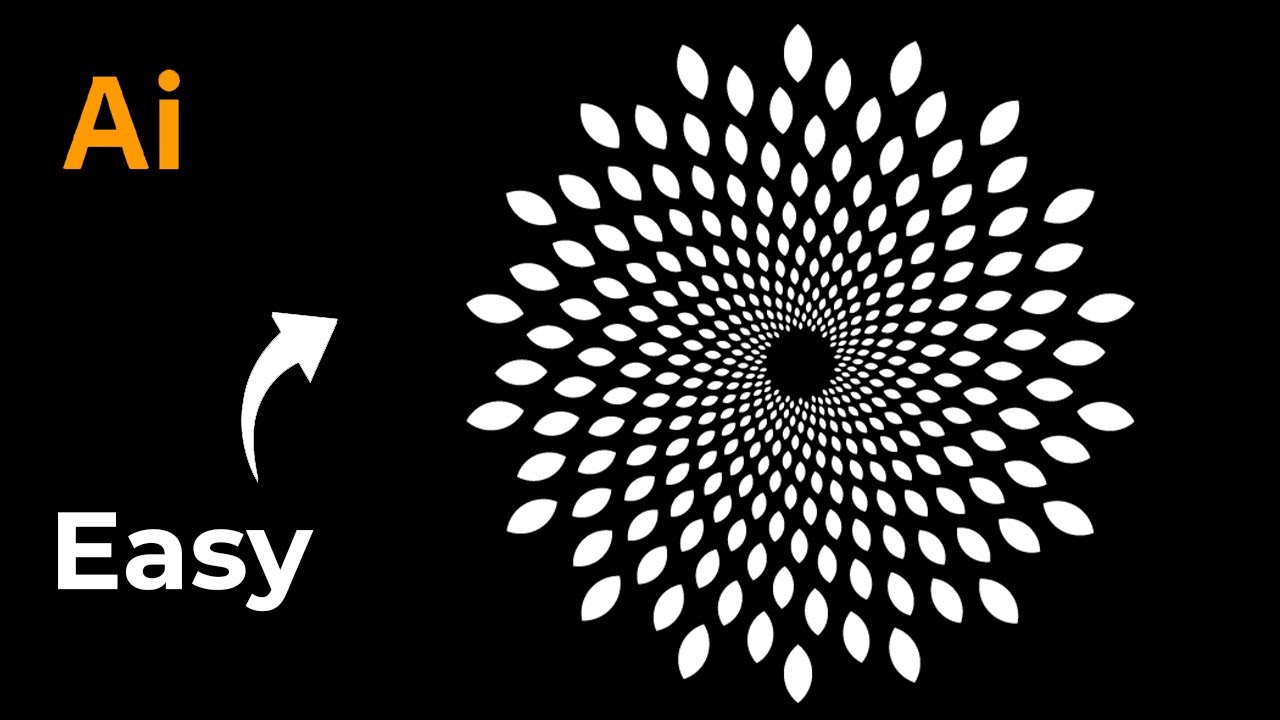 How to Design Any Abstract Pattern | Adobe Illustrator Tutorial - YouTube