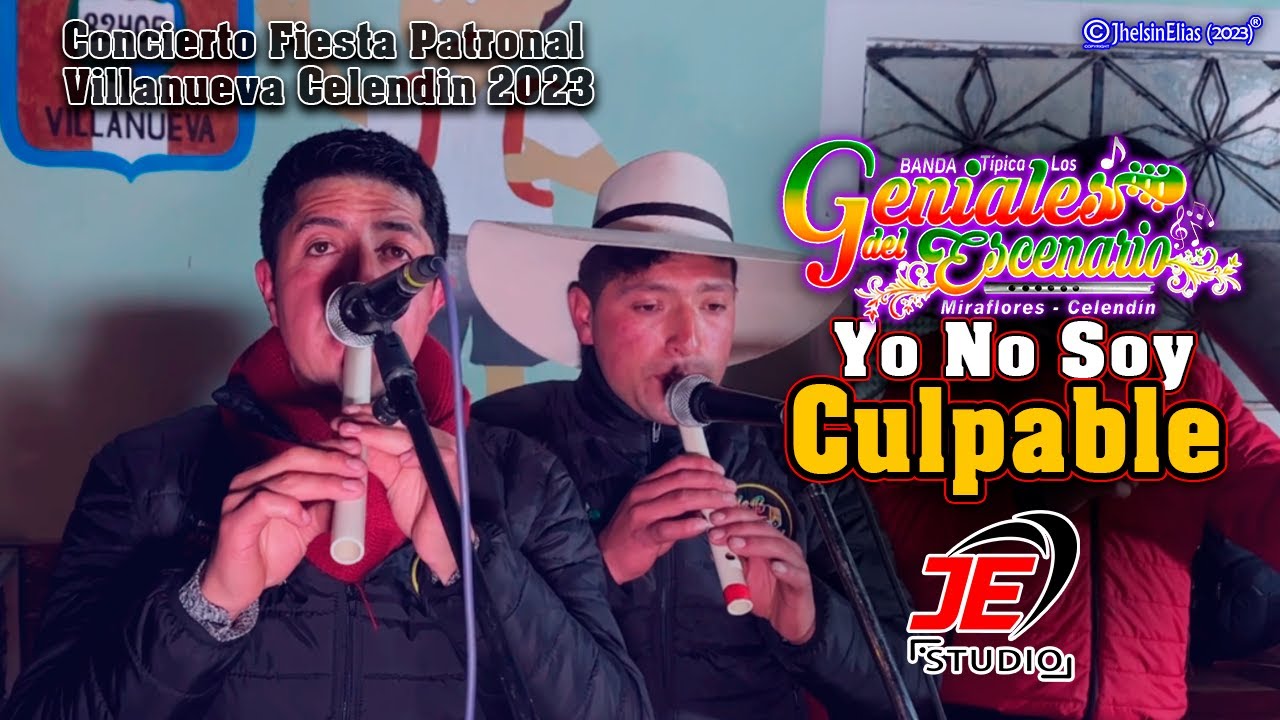 B T Geniales del Escenario - Yo No Soy Culpable (Concierto Villanueva ...