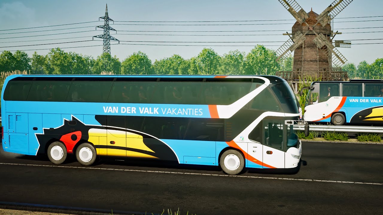 Fernbus Simulator | Neoplan Skyliner | GAMEPLAY ! - YouTube