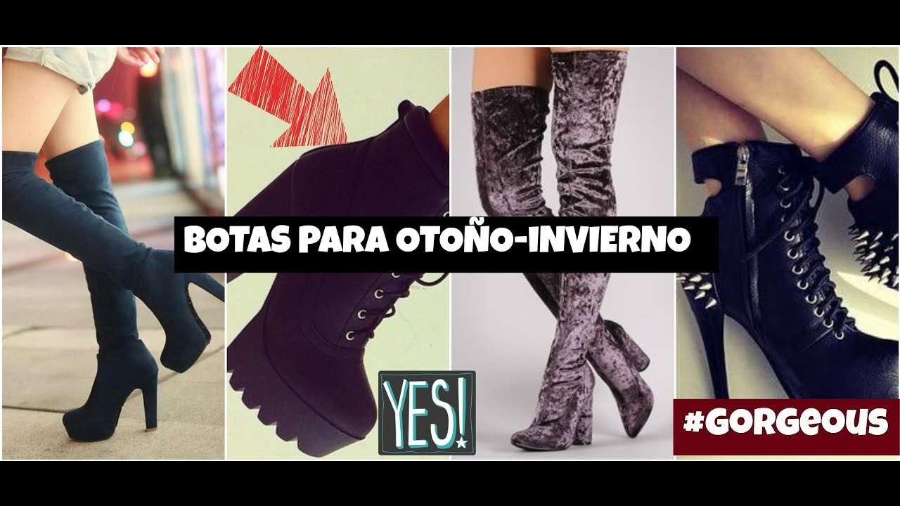 BOTAS DE MODA | BOTAS TUMBLR| BOOT TUMBLR OUTFITS CON BOTAS BOTINES ...
