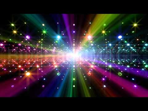 Stock Footage : LED Light Space 3 F1LB4 - YouTube